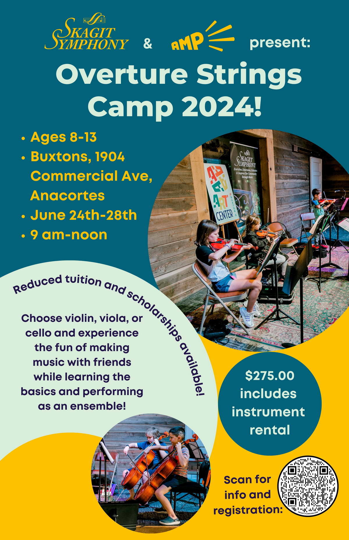 Anacortes Music Project Amplifying the music of Anacortes