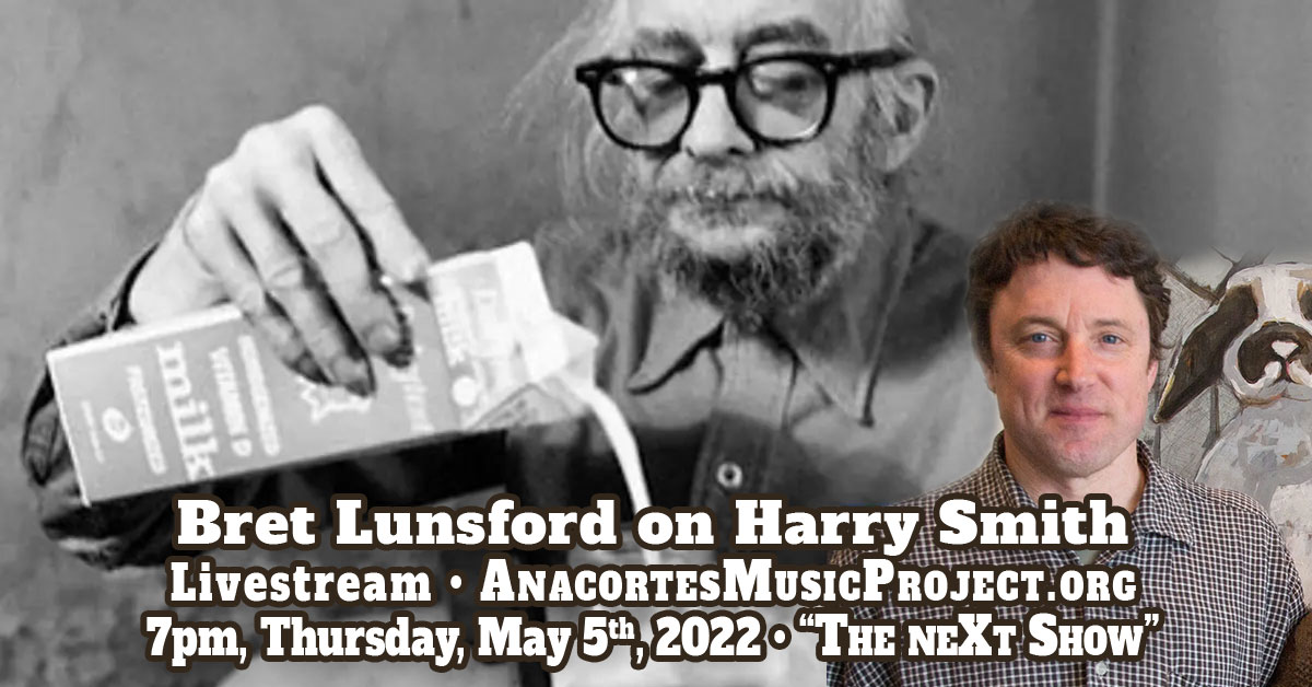 Bret Lunsford on Harry Smith @ The NeXt Show – May 2022