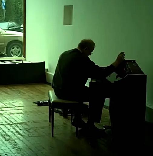 Dan Rue Tunes Our Piano